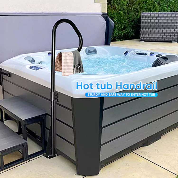 Safety-Handrail - TSPK | Spa Cover