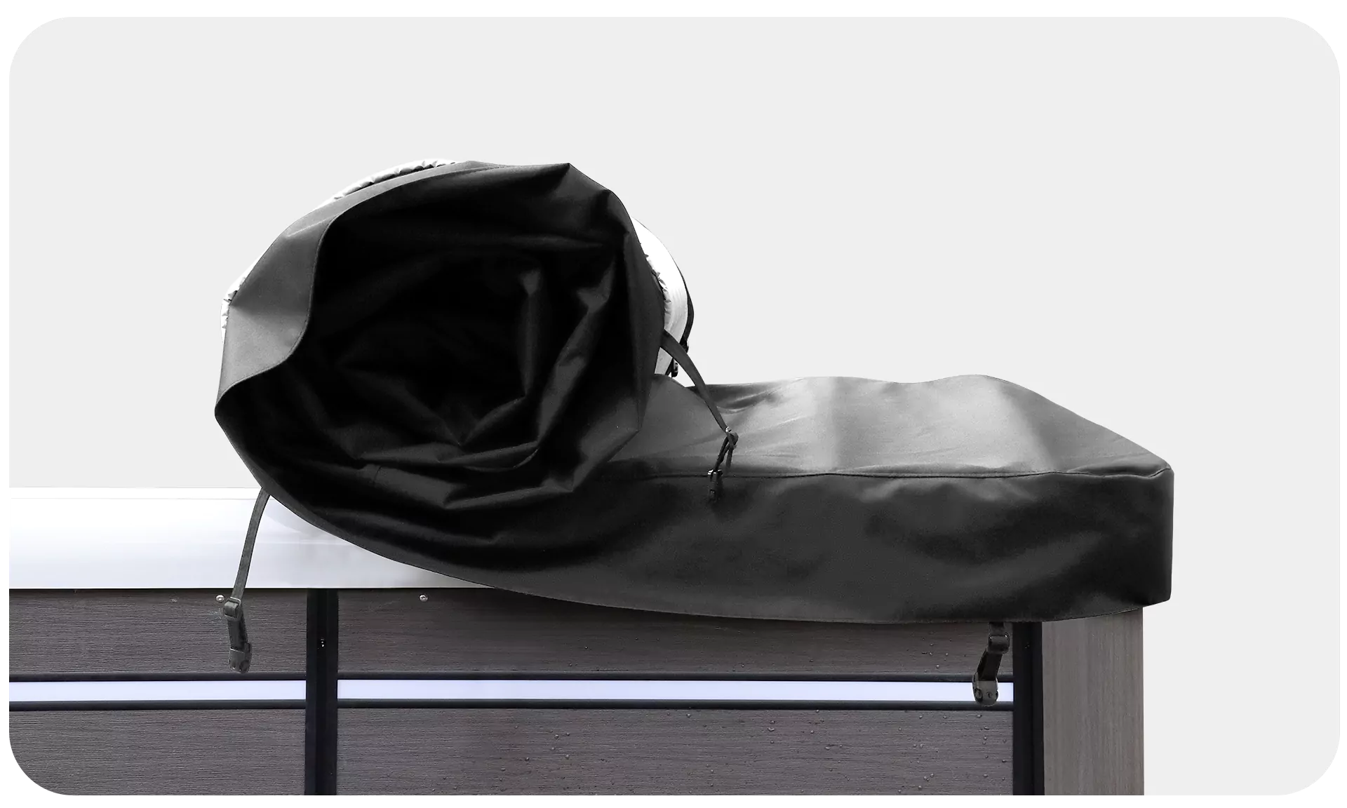 Easy Rolling Cover - TSPK | Spa Cover